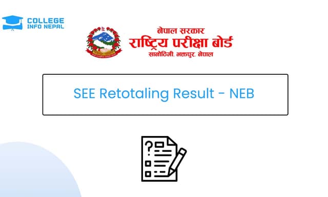 SEE Retotaling Result 2082/2083 Published - NEB